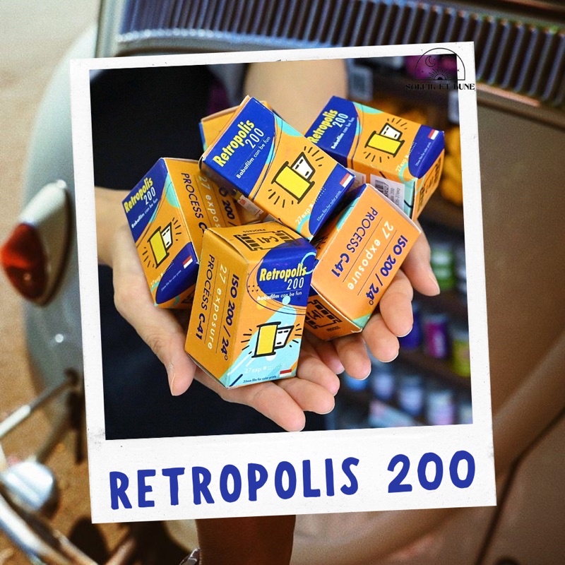 Jual Retropolis 200 - Roll Film 35mm, ISO 200, 27exp | Shopee Indonesia