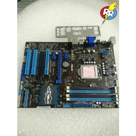 Jual Motherboard Mobo Mainboard Pc Asus P8 Z77 V LX Gaming Socket 1155 support Ivy 4 Slot Ram ...