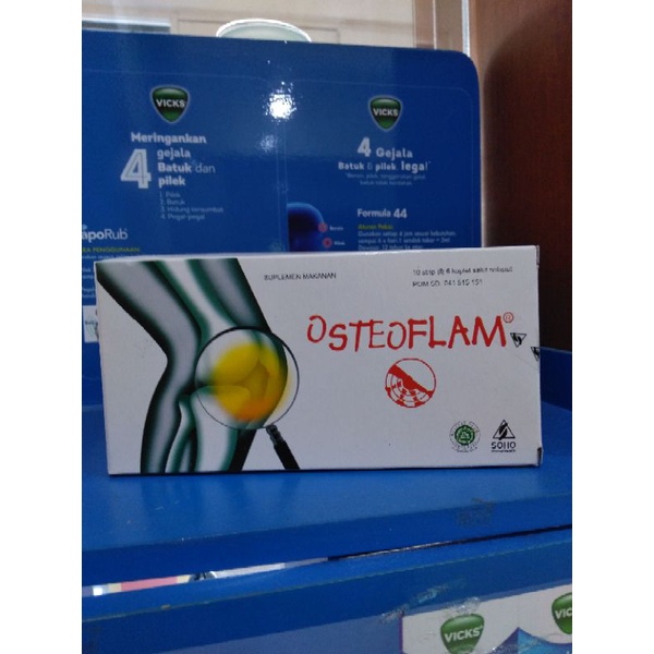 Jual Osteoflam cap 60's | Shopee Indonesia