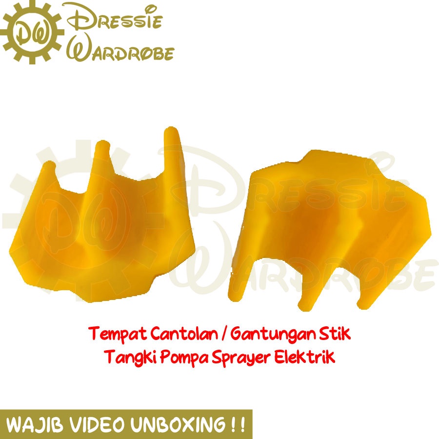 Jual Tempat Cantolan Kuning Holder Gantungan Stik Tangki Pompa Hama ...