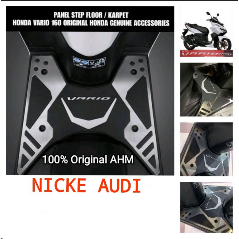 Jual Karpet Honda New Vario 160 Original Honda 2022 2023 2024 | Shopee Indonesia
