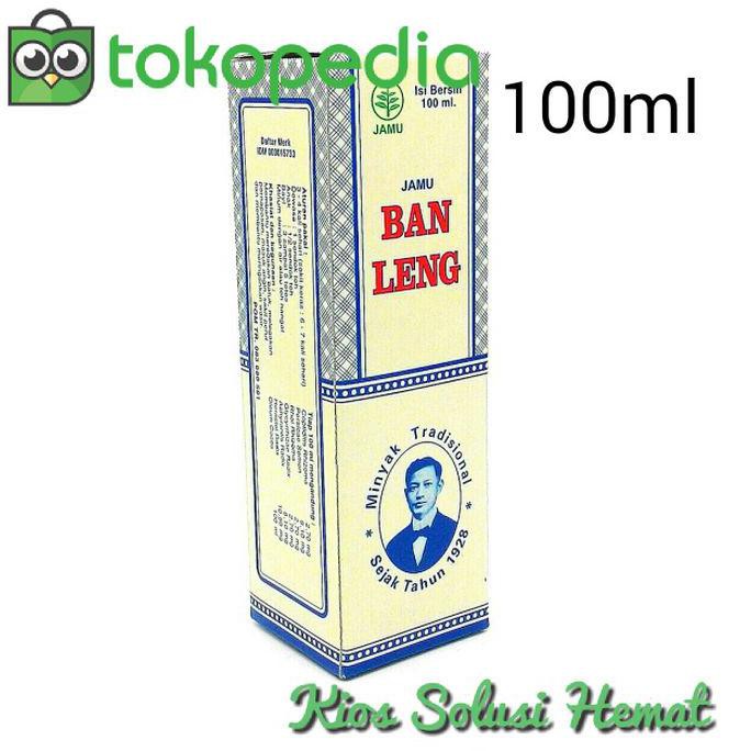 Jual MINYAK TRADISIONAL BAN LENG 100ML OBAT HERBAL BANLENG SERBA GUNA ...