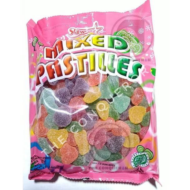 Jual Jelly Mixed Pastilles 1kg produksi Waisun Malaysia Jeli Jelli Yupi ...