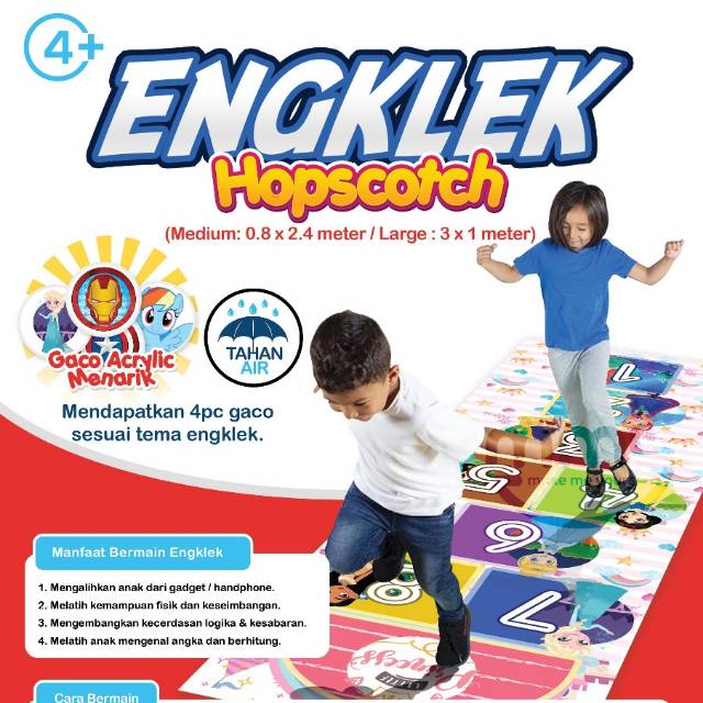Jual MAINAN ANAK ENGKLEK / ENGKLEK BERGAMBAR | Shopee Indonesia