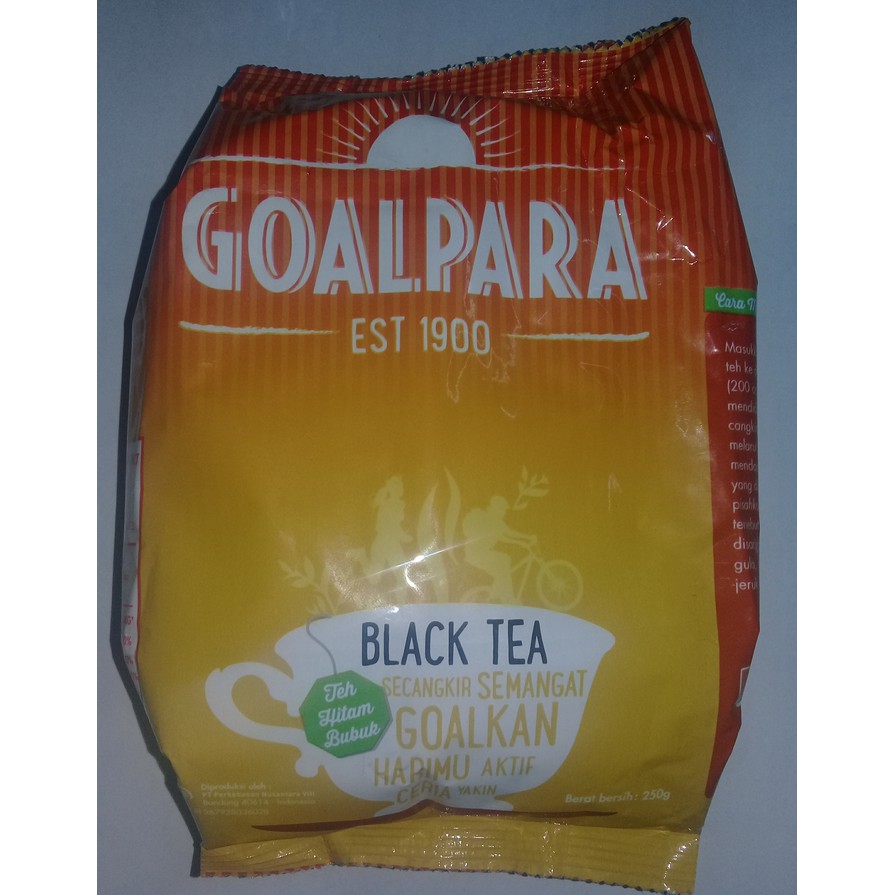 Jual Teh Goalpara 250 gr golpara 250gr | Shopee Indonesia