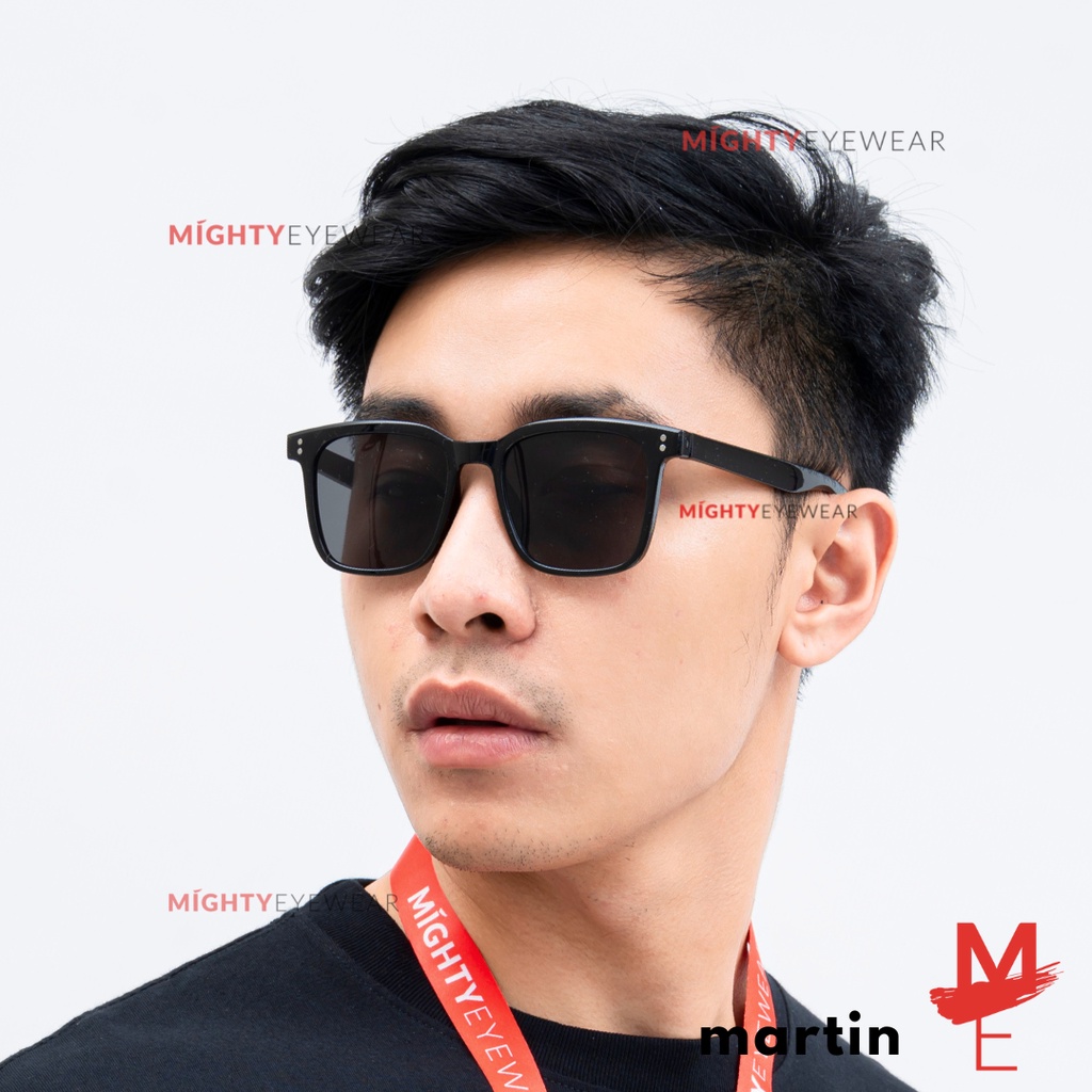 Jual KACAMATA HITAM PRIA SUNGLASSES Kotak MARTIN Pria MIGHTYEYEWEAR ...