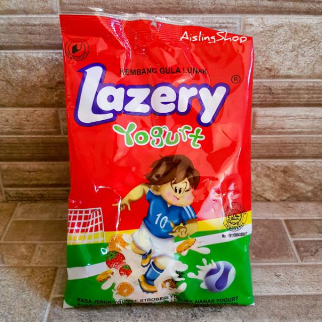 Jual Permen Lazery Yogurt Kecil (40×2.5gr) | Shopee Indonesia