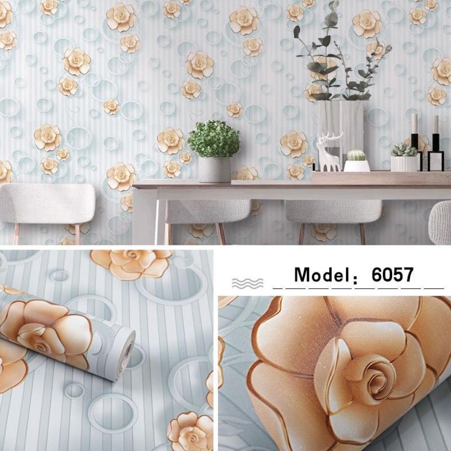 Jual Wallpaper Dinding Wallsticker Walpaper 45 Cm X 10 M Tema Pink ...