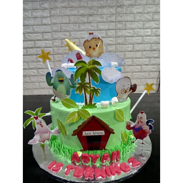 Jual Pat a pat como / birthday cake /kue ulang tahun | Shopee Indonesia