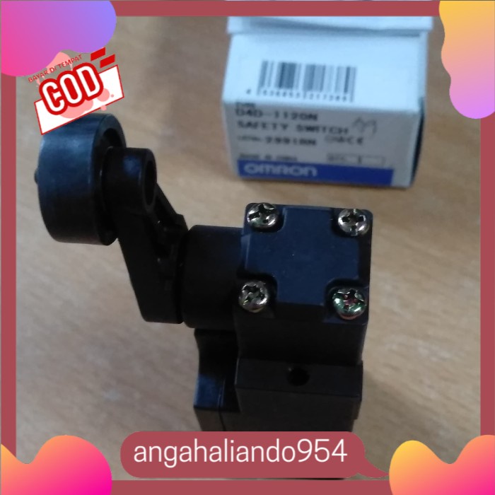 Jual ️BISA COD ️ Limit switch D4D 1120N prsmaan D4N 1120 2120 4120 1121 2122 4122 Omron | Shopee ...