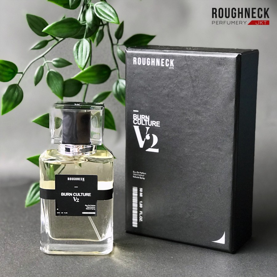 Jual Roughneck RF01 Burn Culture V2 Eau de Parfum - 50ml | Shopee Indonesia