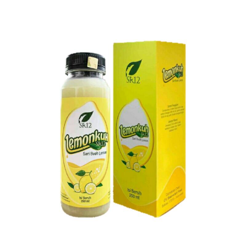 Jual LEMONKUH SR12 (250 ml) | Shopee Indonesia