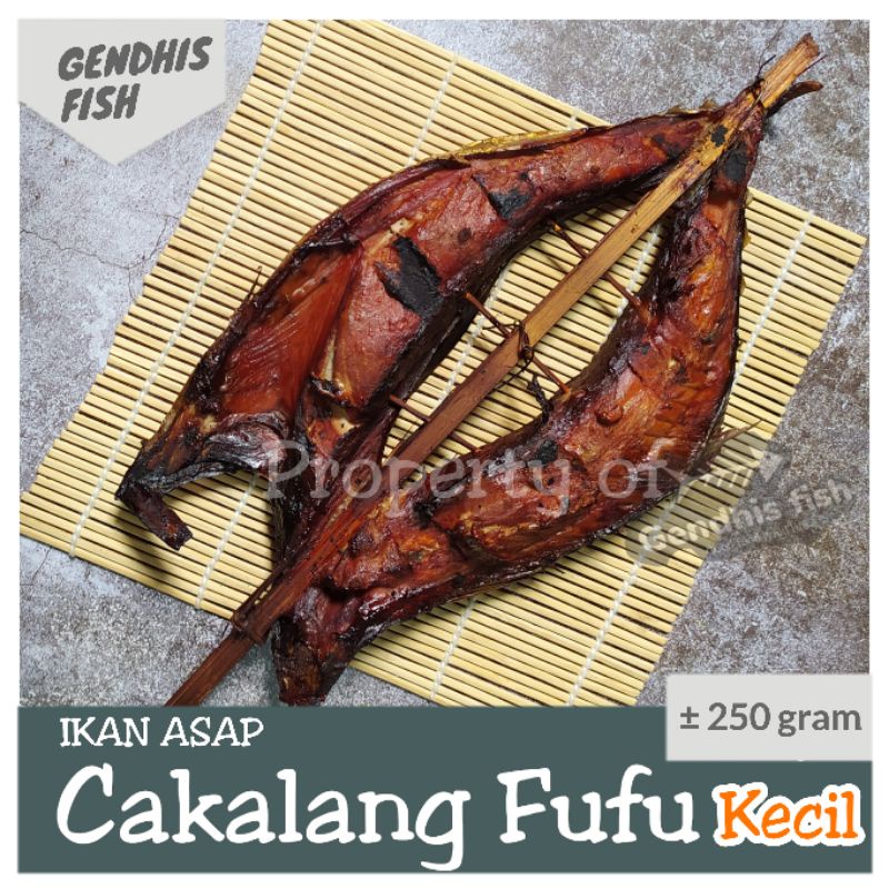 Jual Cakalang fufu size kecil / Cakalang asap fufu | Shopee Indonesia