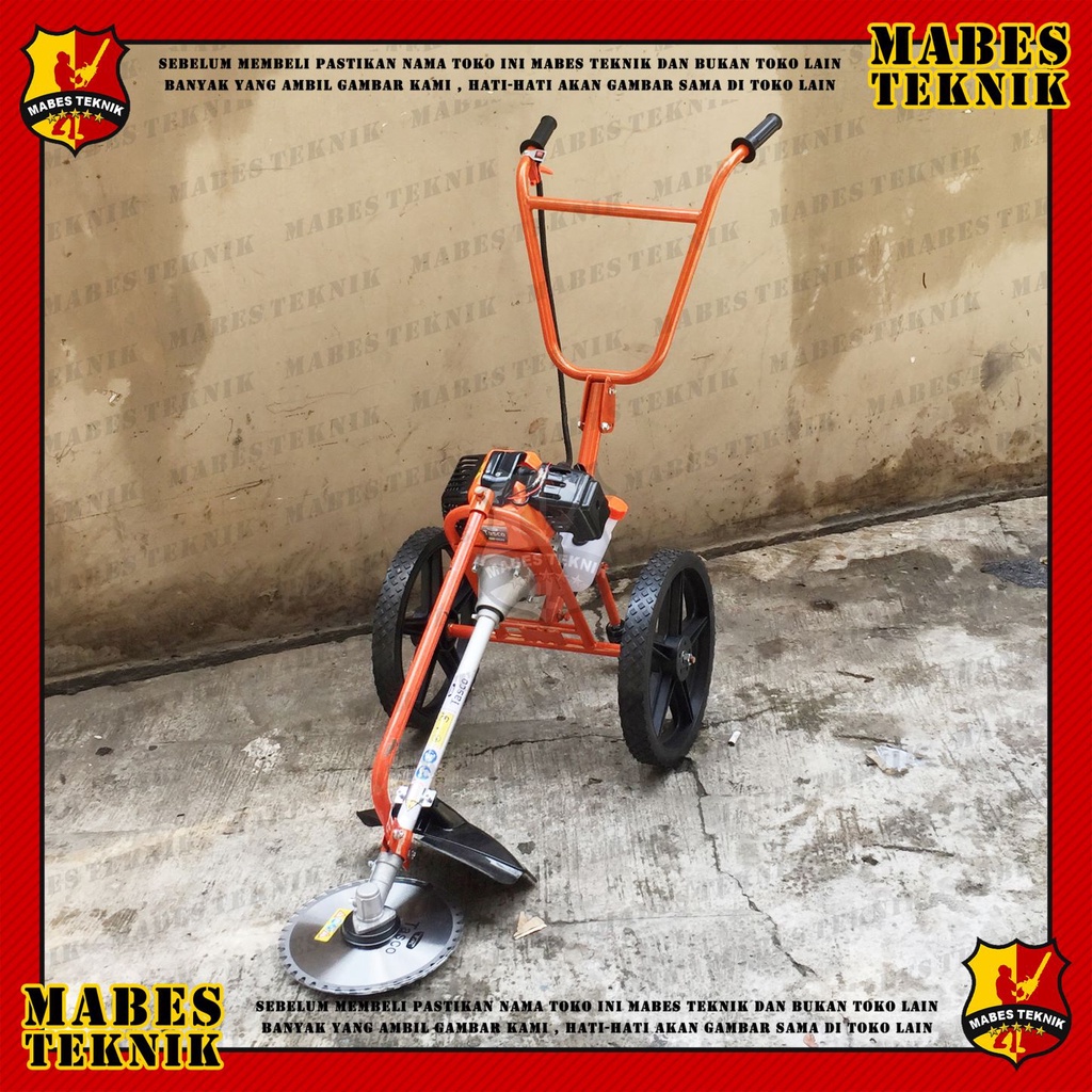 Jual POTONG RUMPUT DORONG TLM 430 / TASCO LAWN MOWER 2 TAK | Shopee ...