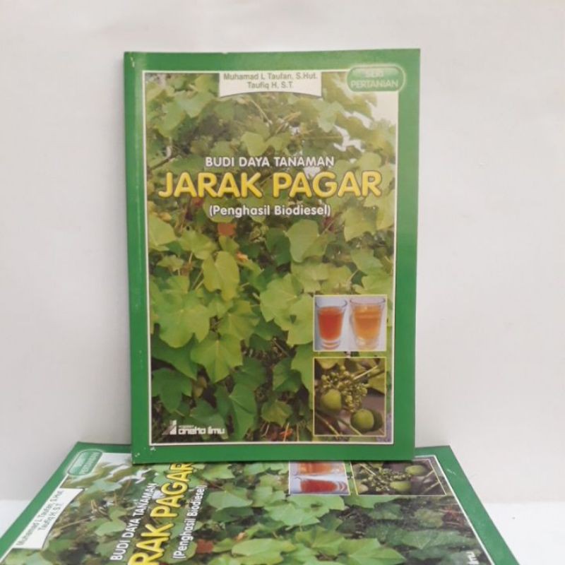 Jual Buku Pertanian - Budi Daya Tanaman Jarak Pagar (Penghasil Biodiesel) | Shopee Indonesia