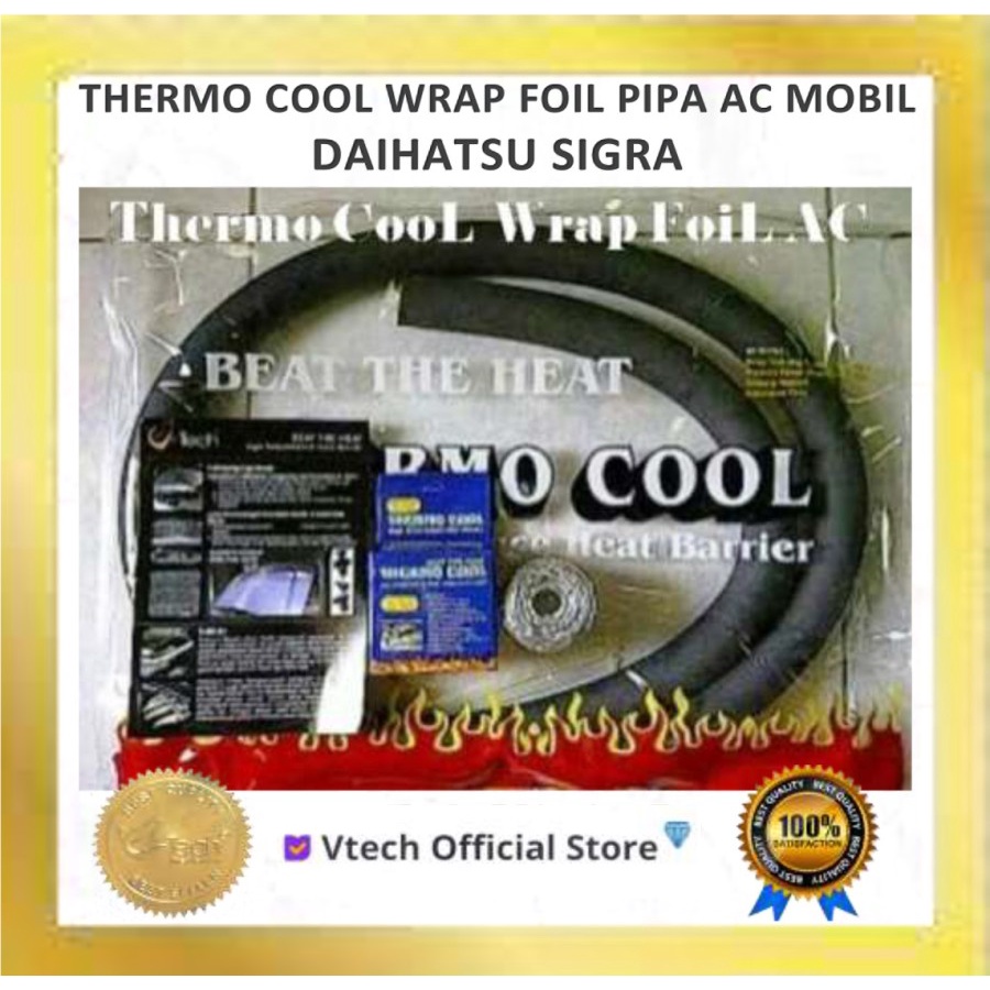 Jual VTECH Thermocool Thermo Cool Isolasi Pendingin Pipa AC Daihatsu ...