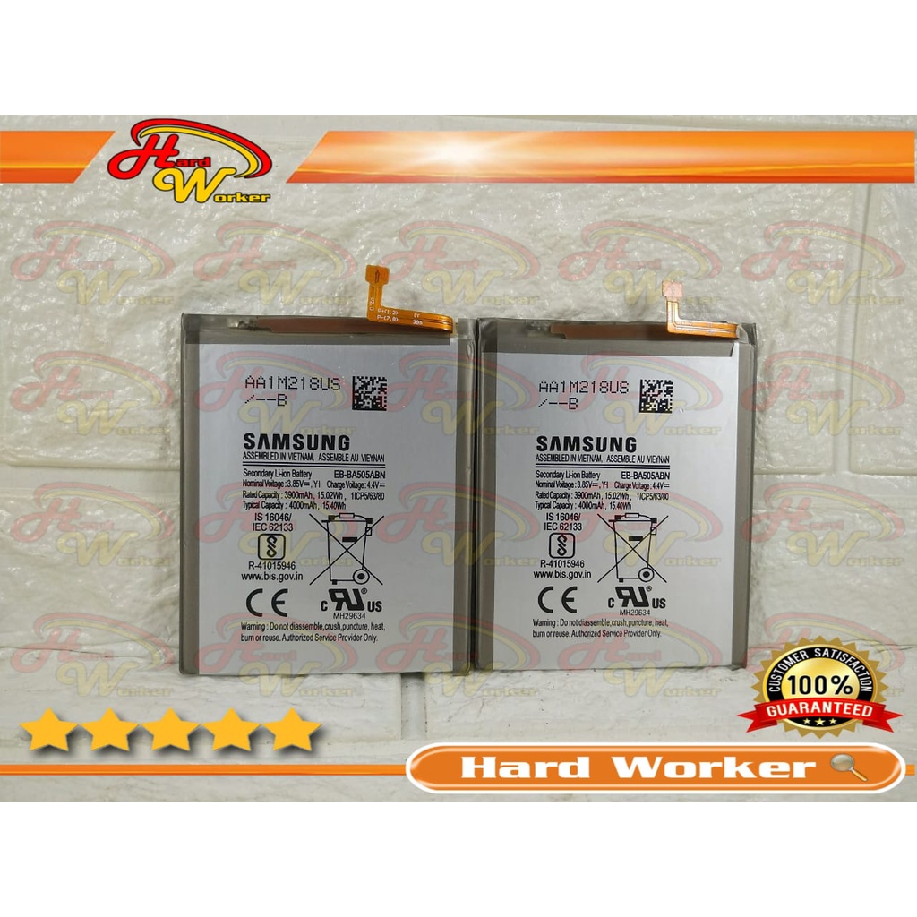 Jual Baterai Battery Original Samsung Galaxy A20 , A205 , A205F EB-BA505ABN | Shopee Indonesia