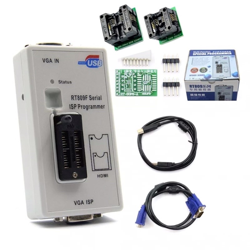Jual RT809F ISP PROGRAMMER | Shopee Indonesia