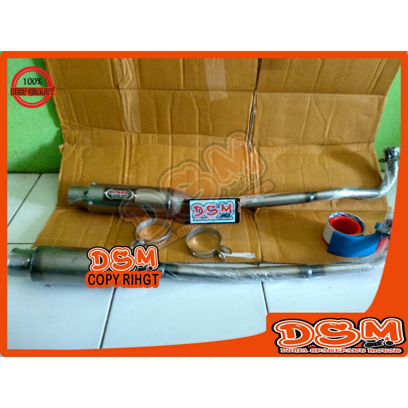 Jual KNALPOT RACING SUPRA X REVO ABS BLADE HONDA | Shopee Indonesia