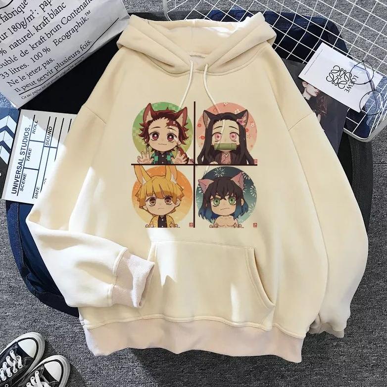 Jual Hoodie Hodie Jaket Jumper Sweter Sweater Jacket Anime Kimetsu No ...