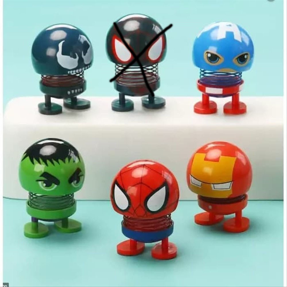 Jual Emoticon Emoji Marvel Avenger Boneka Per Pajangan Mobil Dashboard ...