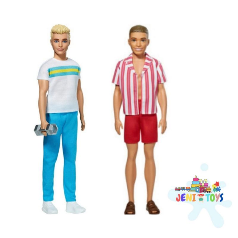 Jual boneka barbie cowok ori mattel barbie ken 60th anniversary ...