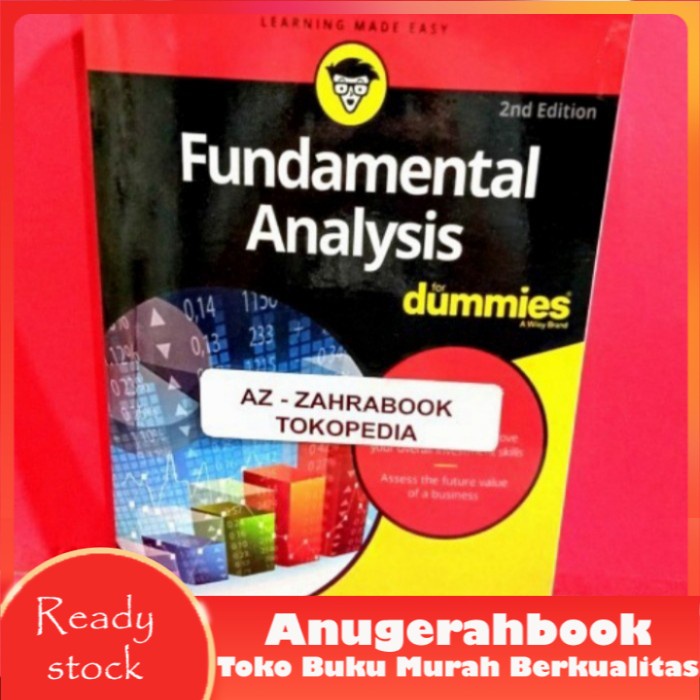 Jual PROMO Fundamental Analysis For Dummies Matt Krantz | Shopee Indonesia