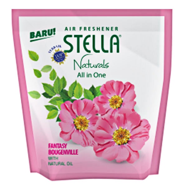 Jual STELLA AIO BOUGENVILLE 70 GR/42GR | Shopee Indonesia