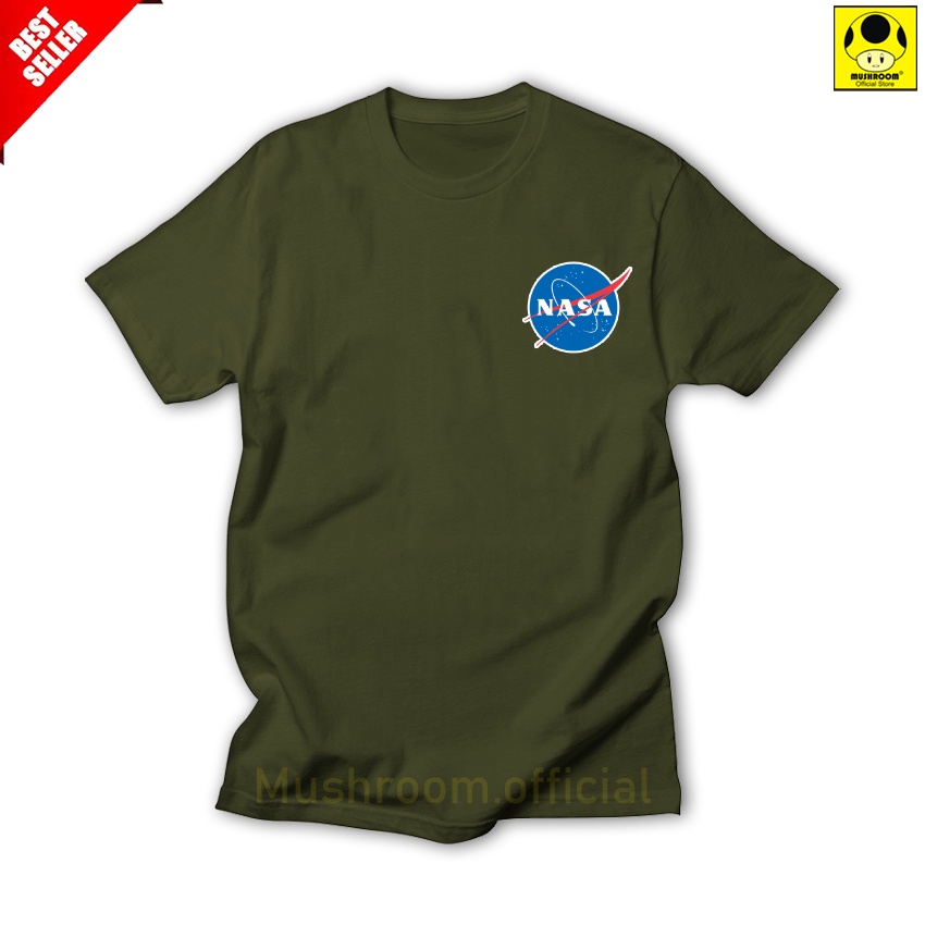 Jual Mushroom Official - Kaos LOGO NASA BIRU / Kaos Distro Pria Keren ... Jual Mushroom Official - Kaos LOGO NASA BIRU / Kaos Distro Pria Keren ...