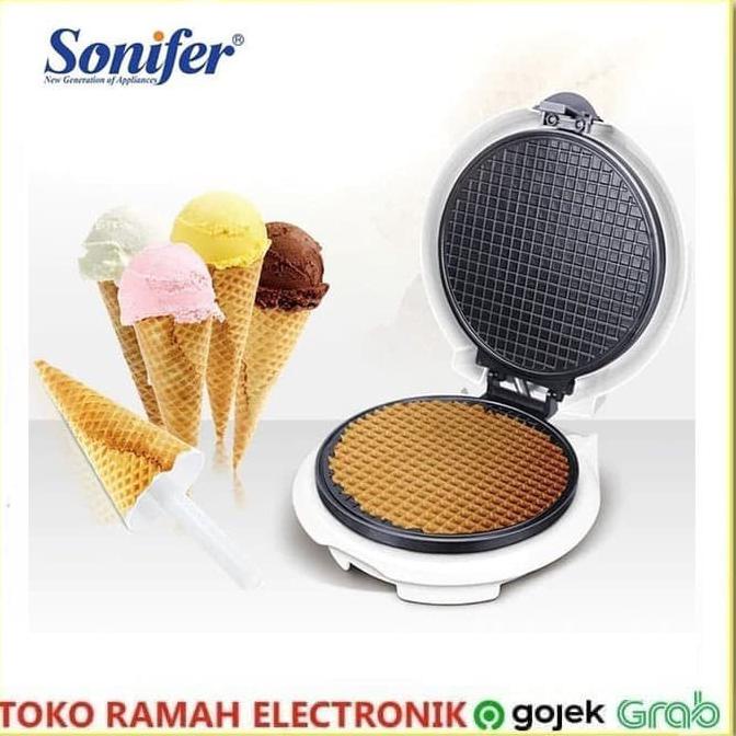 Jual Ice Cone Maker Sonifer SF-6034/Mesin Pembuat Cetakan Crispy Es ...