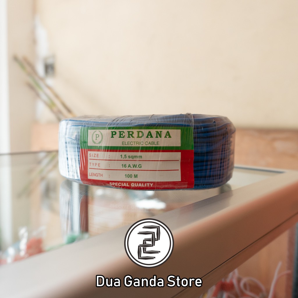 Jual Kabel Listrik Serabut NYAF Perdana 1x1,5 16 AWG 100 Meter/Roll | Shopee Indonesia