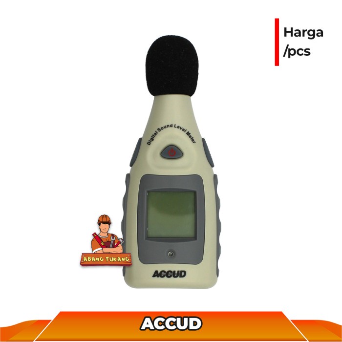 Jual Digital Sound Level Meter ACCUD SLM130 Alat ukur Intensitas Suara | Shopee Indonesia