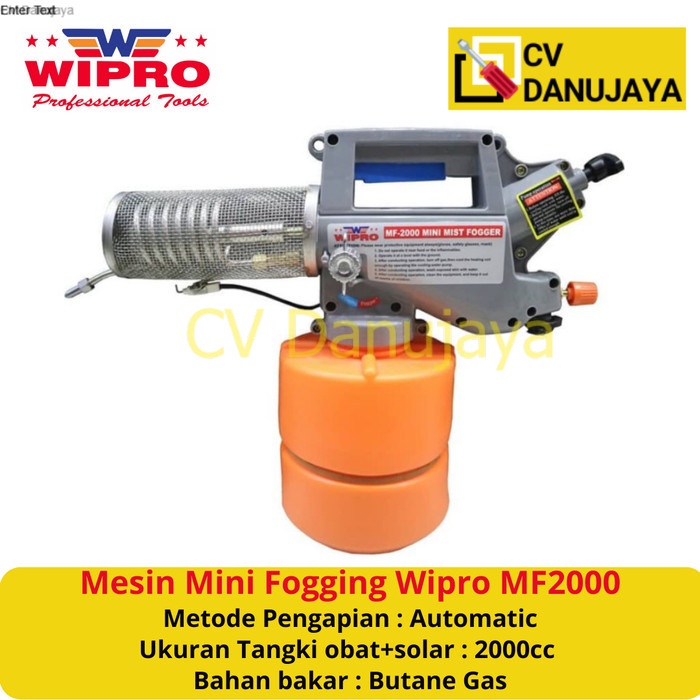 Jual Mesin Fogging Mini Asap Semprotan Fog Nyamuk Serangga Wipro MF2000 ...