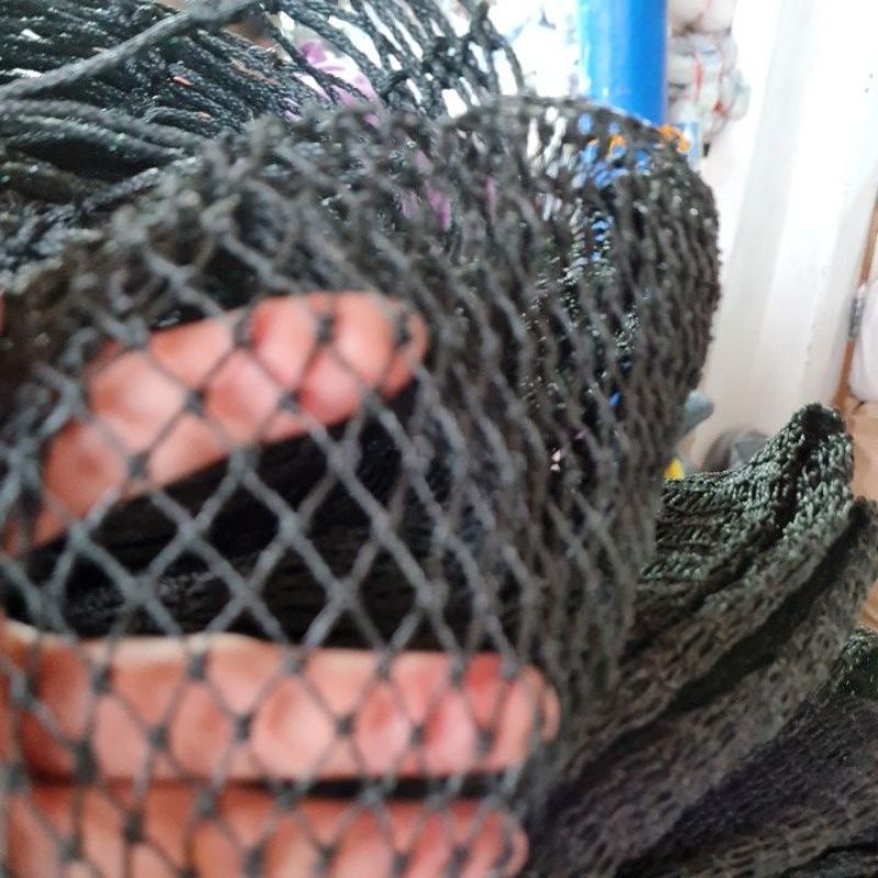 Jual jaring pe 3/4 inch D6 300/50 yard | Shopee Indonesia