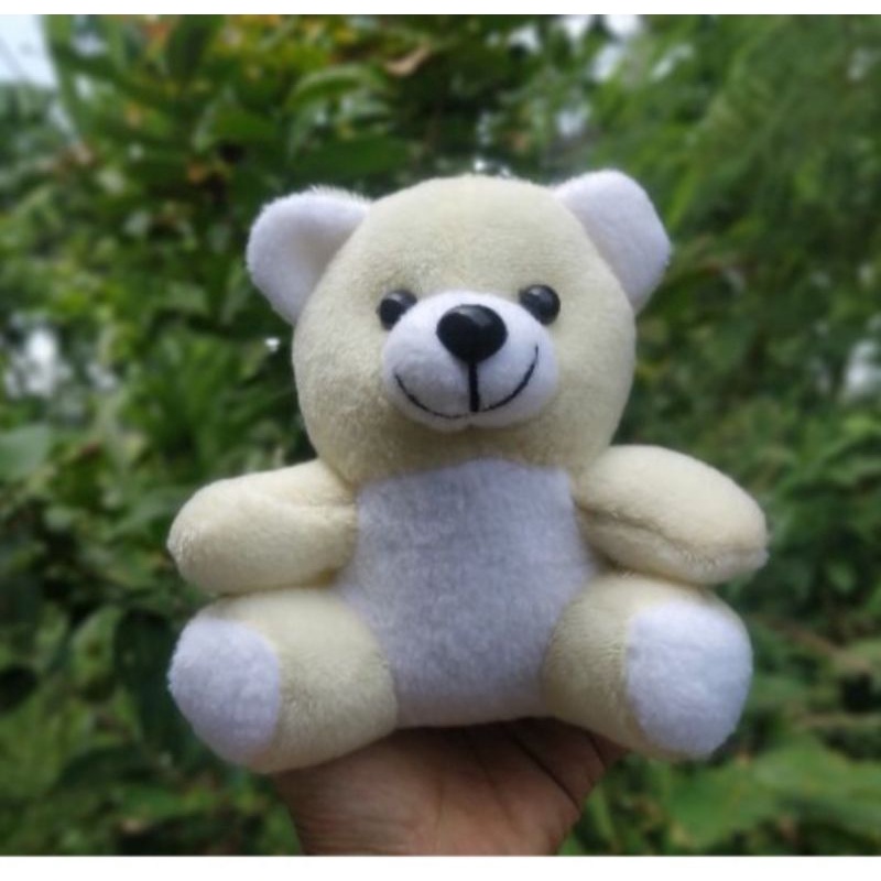 Jual boneka mini 15cm Teddy bear Minion panda pokemon doraemon | Shopee ...