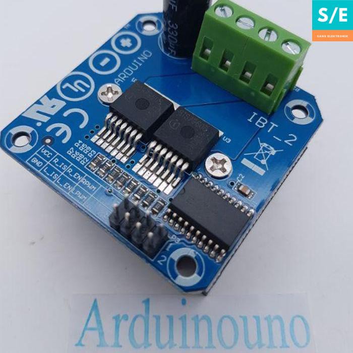 Jual Motor Driver BTS7960 H-bridge 43A driver motor -Spareparts ... Jual Motor Driver BTS7960 H-bridge 43A driver motor -Spareparts ...