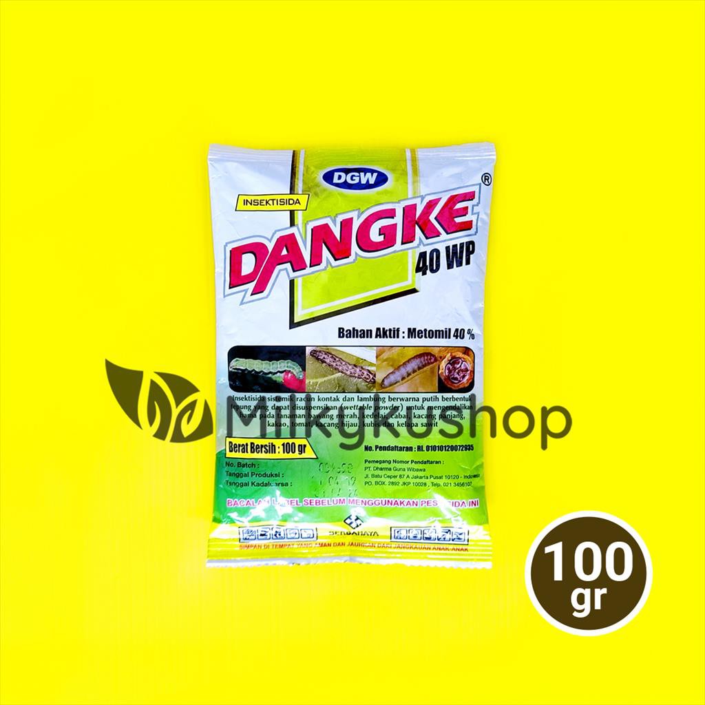 Jual DANGKE 40 WP 100 GRAM INSEKTISIDA | Shopee Indonesia