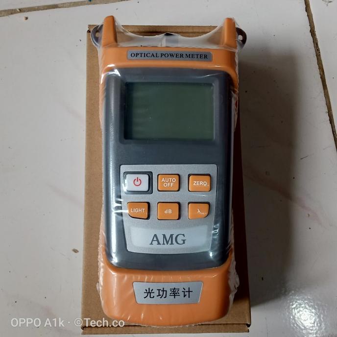 Jual Opm Fiber Optik/Optical Power Meter | Shopee Indonesia