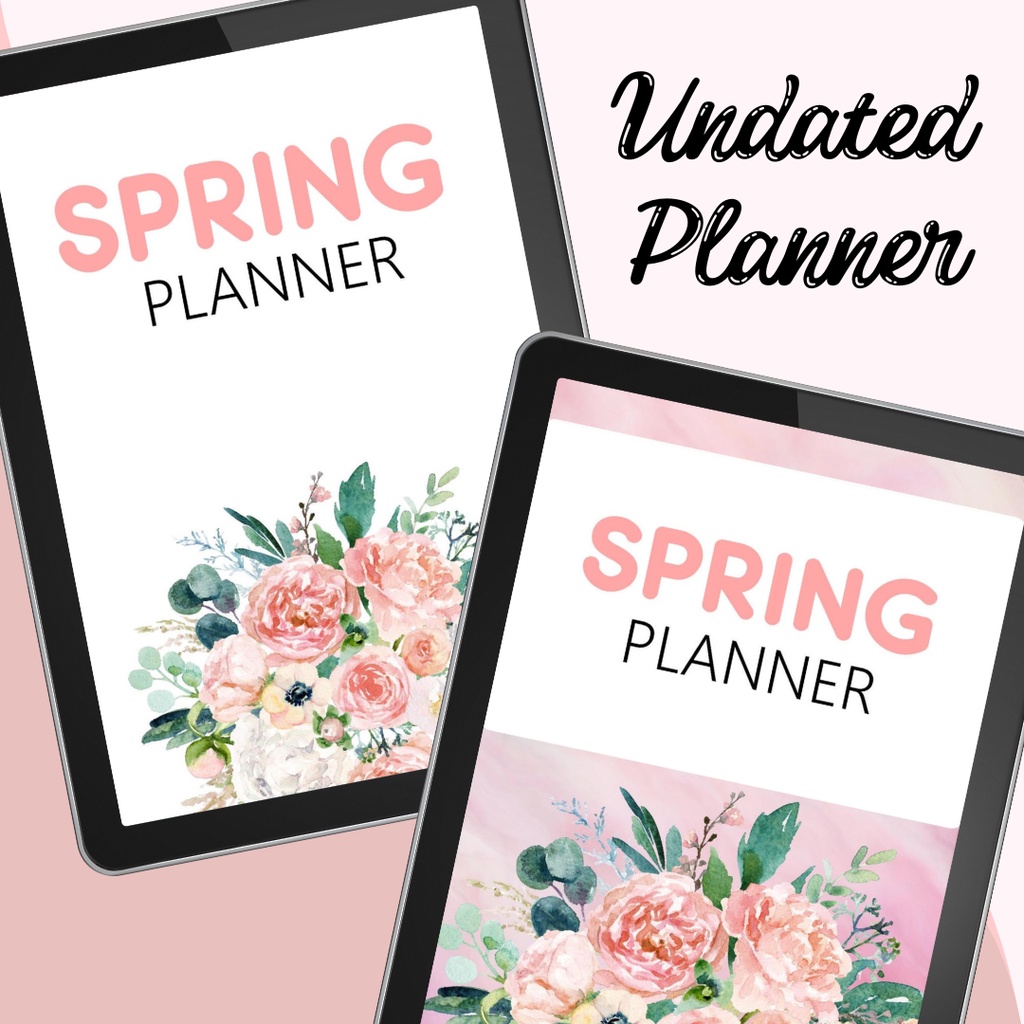 Jual Digital Undated Season Planner for Goodnotes Notability Noteshelf ...