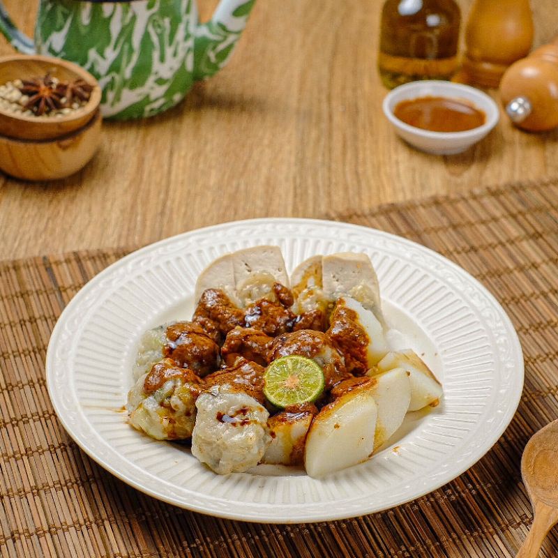 Jual FROZEN Siomay Saos Kacang Vegan (Eggless, Dairy Free, Onion Free ...