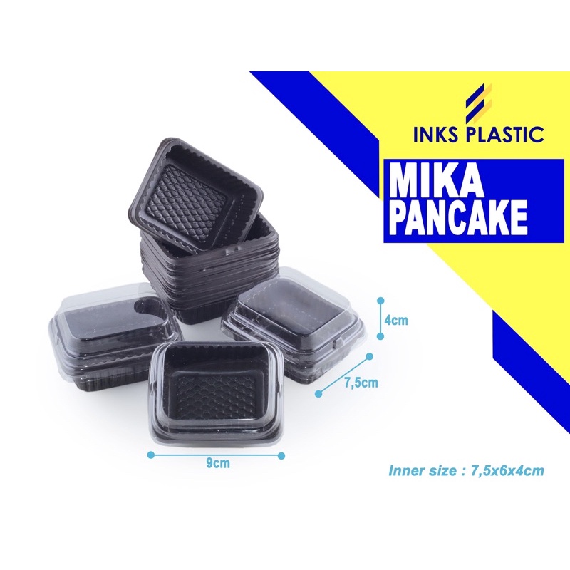 Jual MIKA PANCAKE COKLAT (50 PCS) | Shopee Indonesia