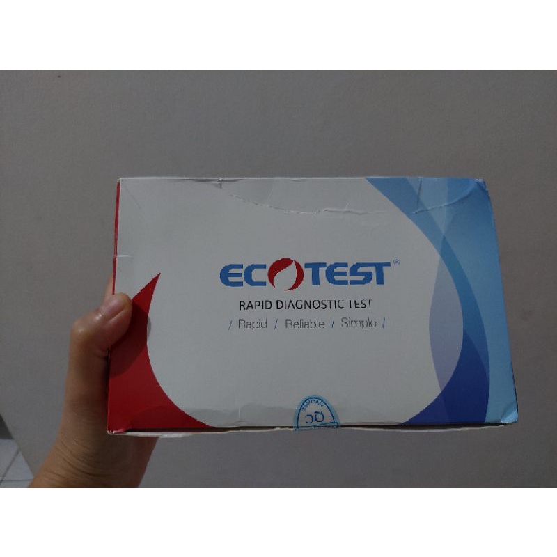 Jual Ecotest swab Antigen | Shopee Indonesia