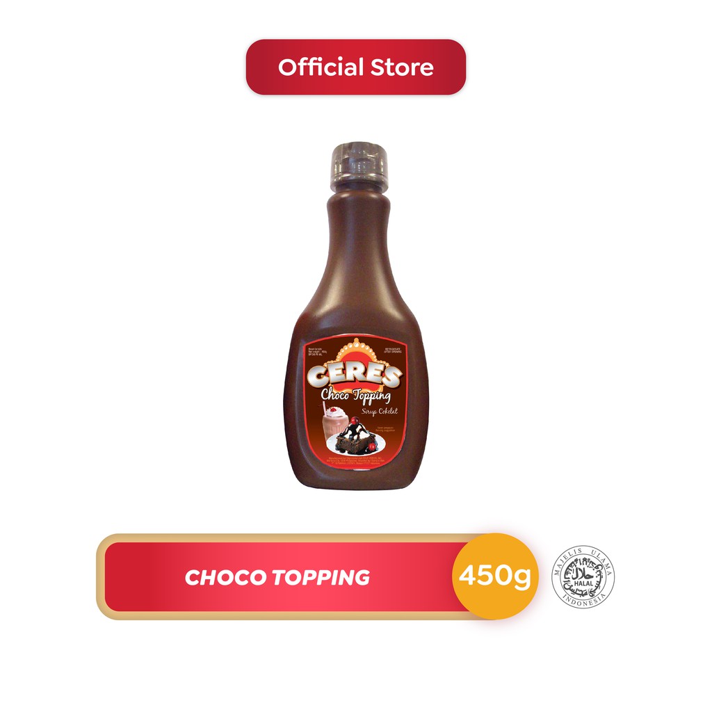 Jual Ceres Choco Topping 450 g | Shopee Indonesia