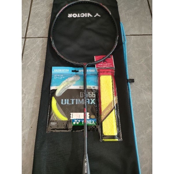Jual RAKET BATMINTON VICTOR THRUSTER BXR | Shopee Indonesia