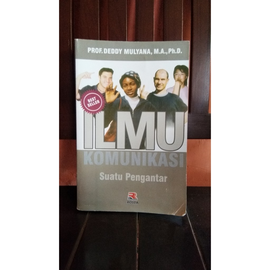 Jual BUKU Ilmu Komunikasi Suatu Pengantar PROF.DEDDY MULYANA M.A., Ph.D. | Shopee Indonesia