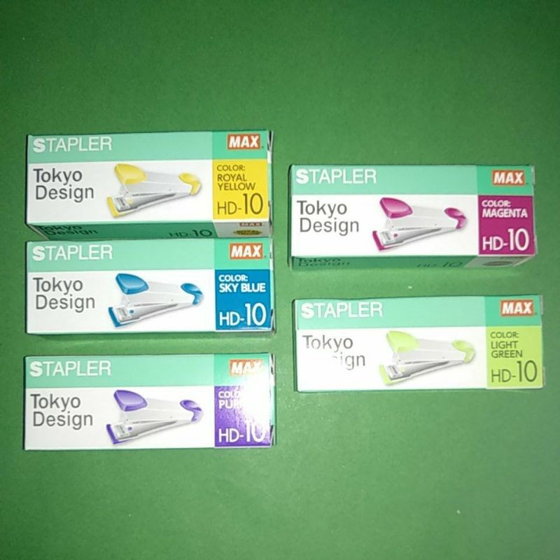 Jual Staples MAX HD-10 Tokyo Design | Shopee Indonesia