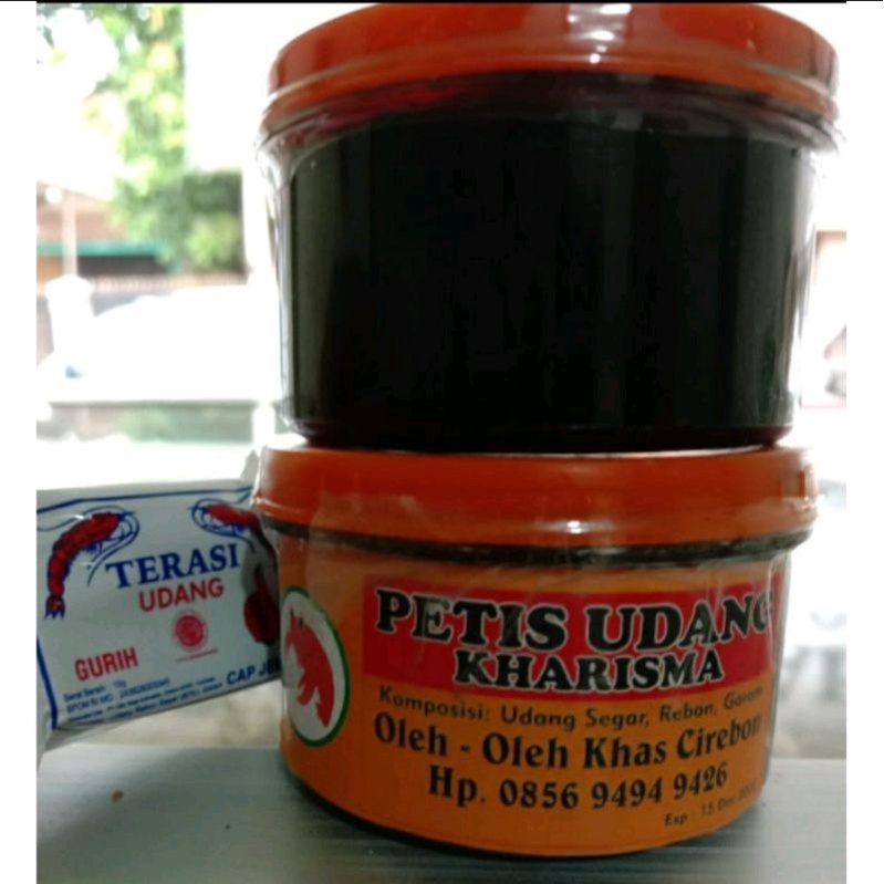Jual PETIS UDANG ASLI KHAS CIREBON ENAK | Shopee Indonesia