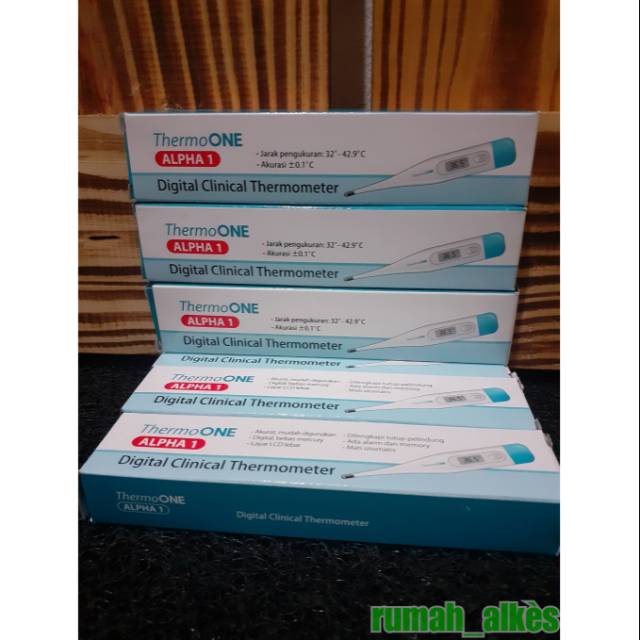 Jual THERMOMETER DIGITAL ONEMED TERMOONE ALPHA 1 | Shopee Indonesia