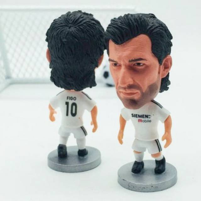 Jual Luis Figo - Real Madrid Klasik Jadul - Soccerwe Kodoto Action ...