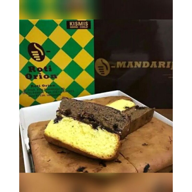 Jual Roti Mandarin Orion Kecil Kismis Khas Solo | Shopee Indonesia